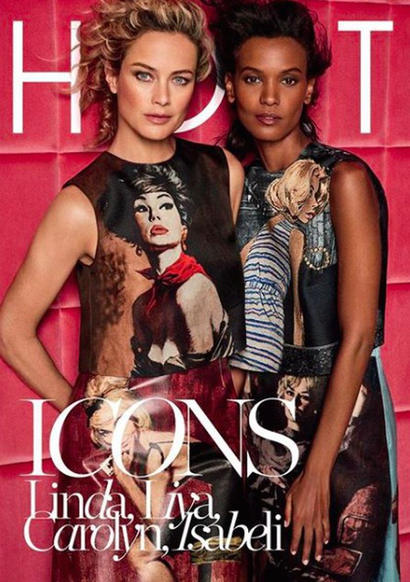 Holt Renfrew Magazine Fall/Winter 2017 Covers (Holt Renfrew)