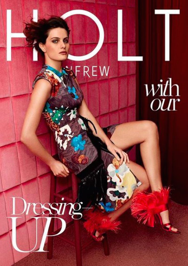 Holt Renfrew Magazine Fall/Winter 2017 Covers (Holt Renfrew)