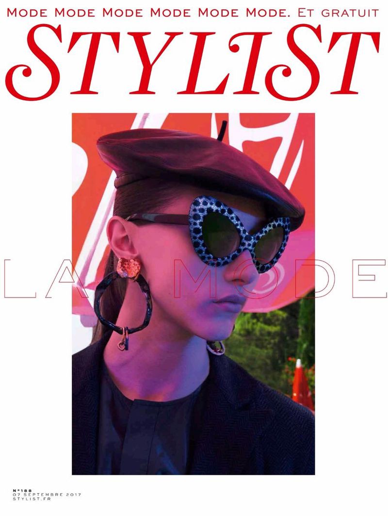 Stylist Magazine France September 2017 Covers (Stylist Magazine France)