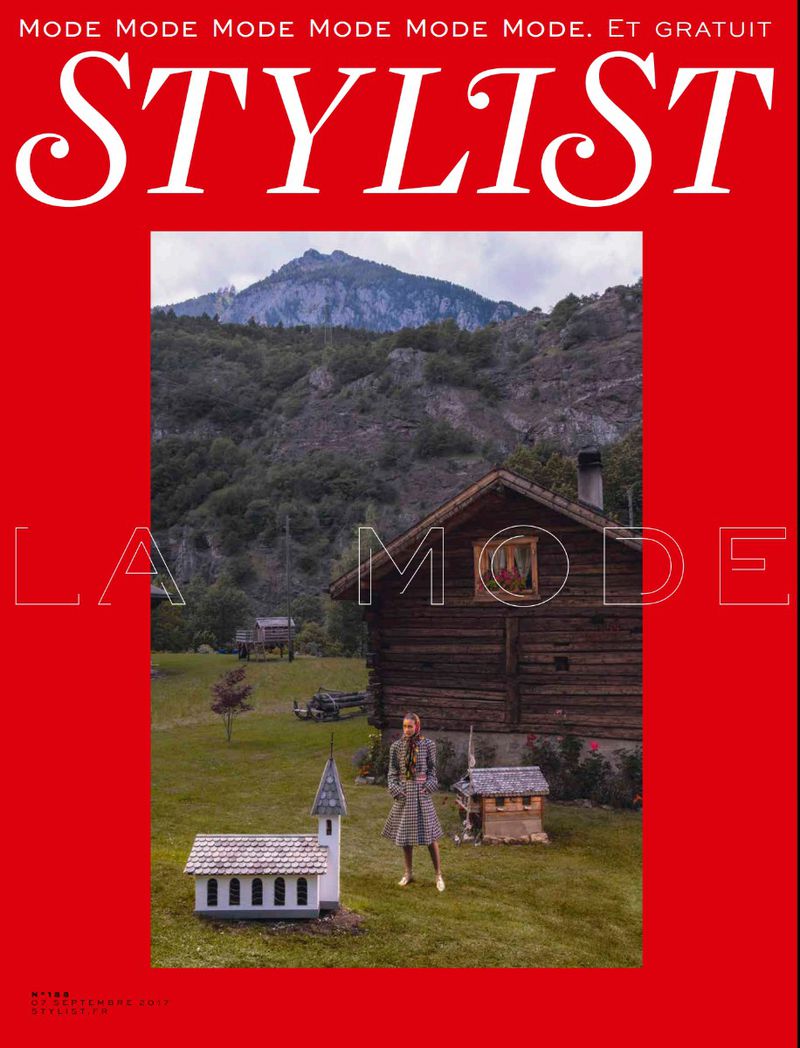Stylist Magazine France September 2017 Covers (Stylist Magazine France)
