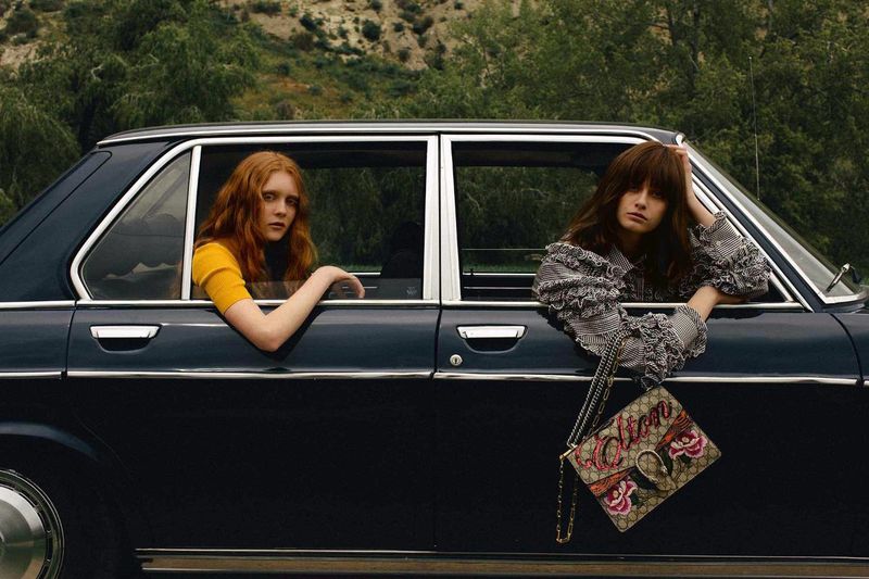 Meet the Swinton Sisters by Javier Cortes (Vogue España)