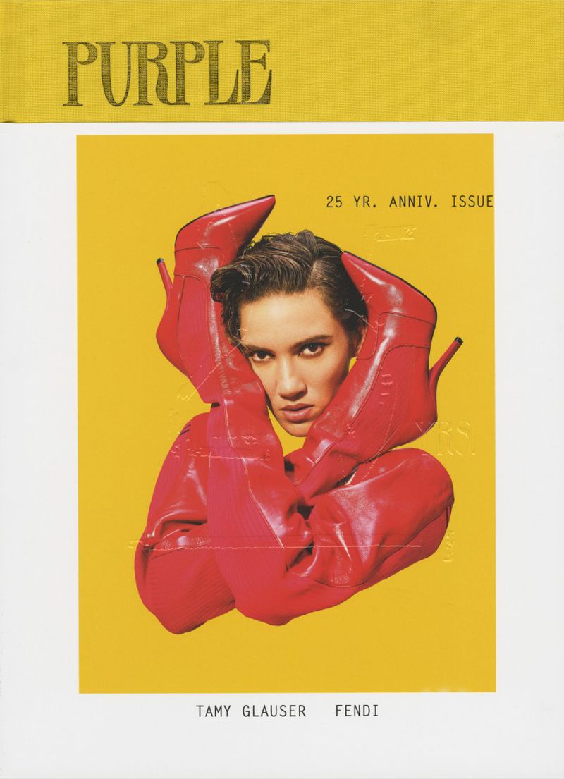 Purple Fashion F/W 17: 25 Year Anniversary Issue Covers (Purple Magazine)