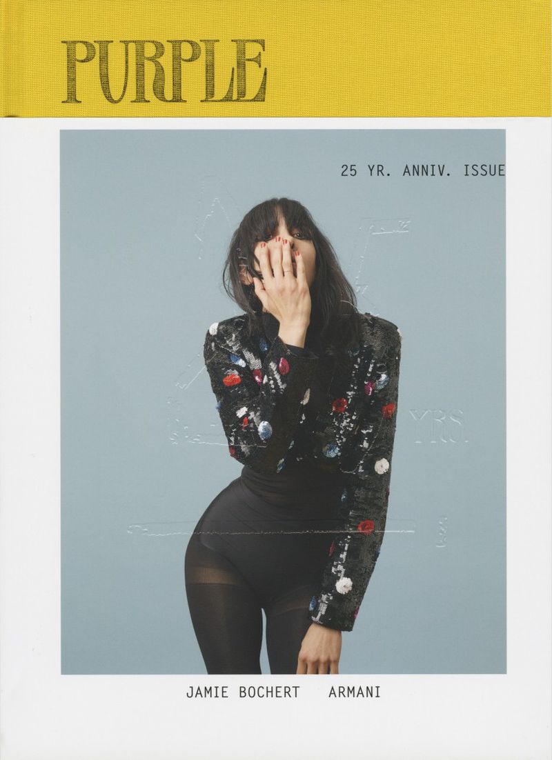 Purple Fashion F/W 17: 25 Year Anniversary Issue Covers (Purple Magazine)