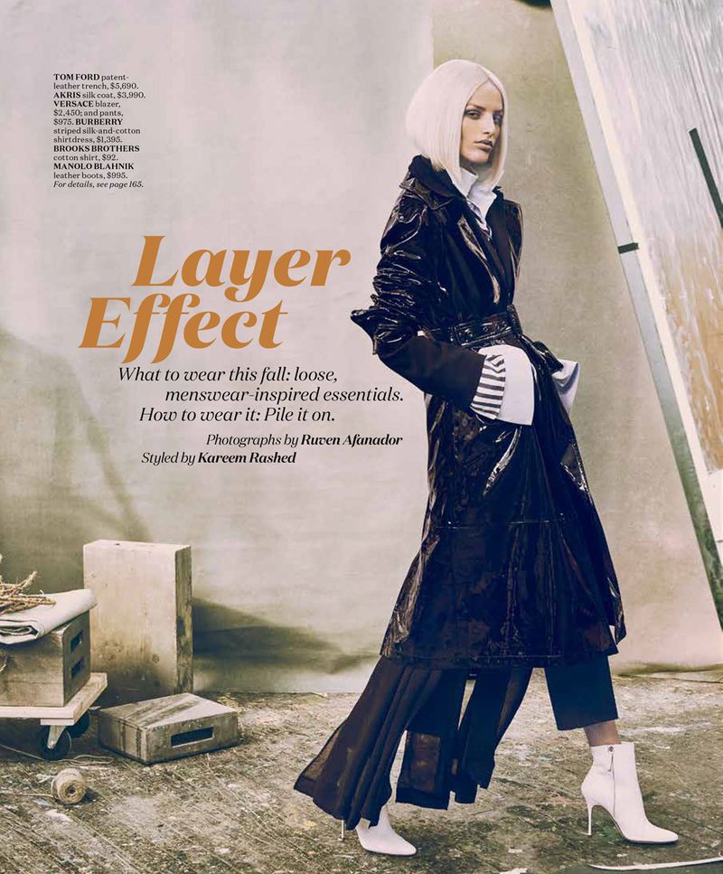 Layer Effect (Departures Magazine)