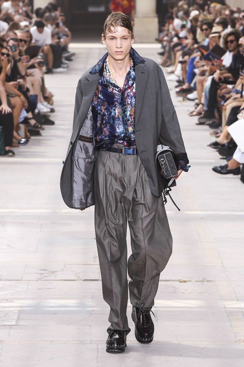 Louis Vuitton S/S 18 Men's Show (Louis Vuitton)