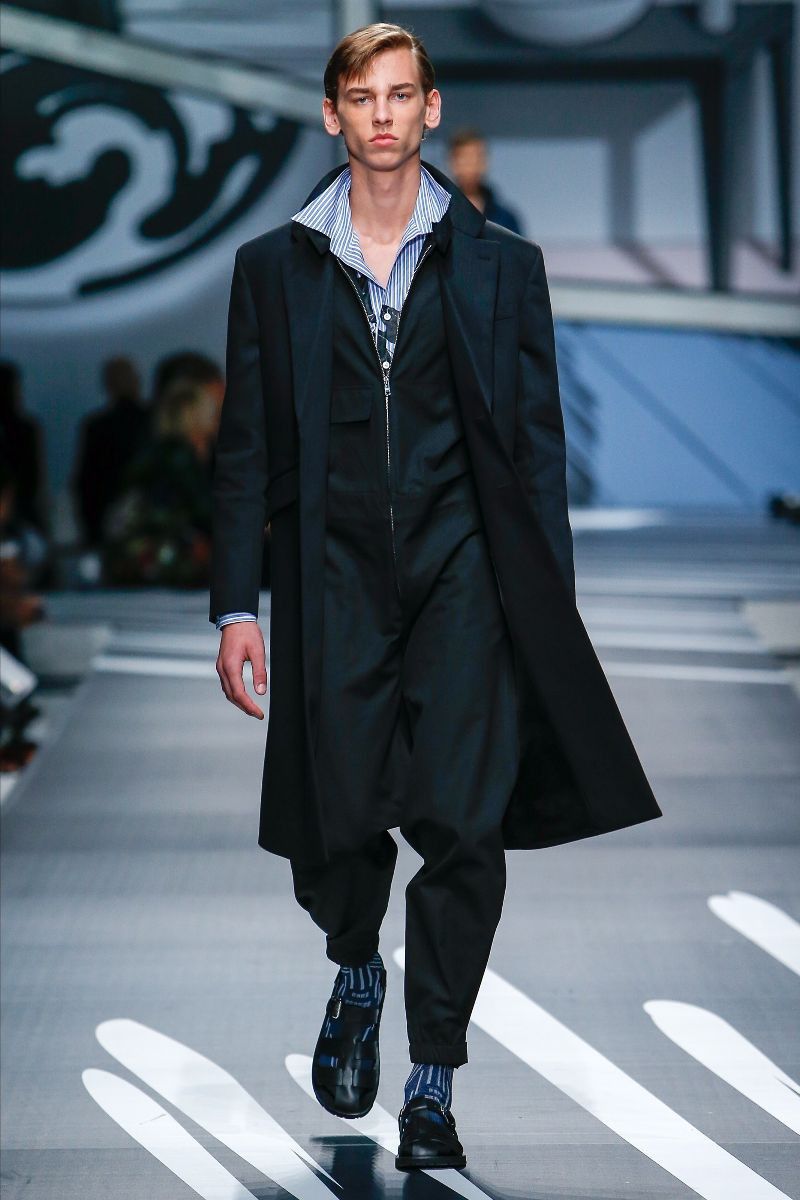 Prada S/S 18 Men's Show (Prada)