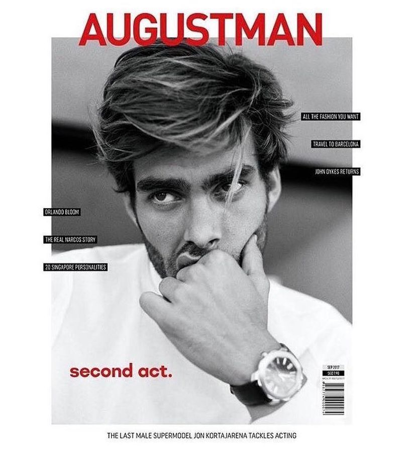 August Man September 2017 Cover (August Man)