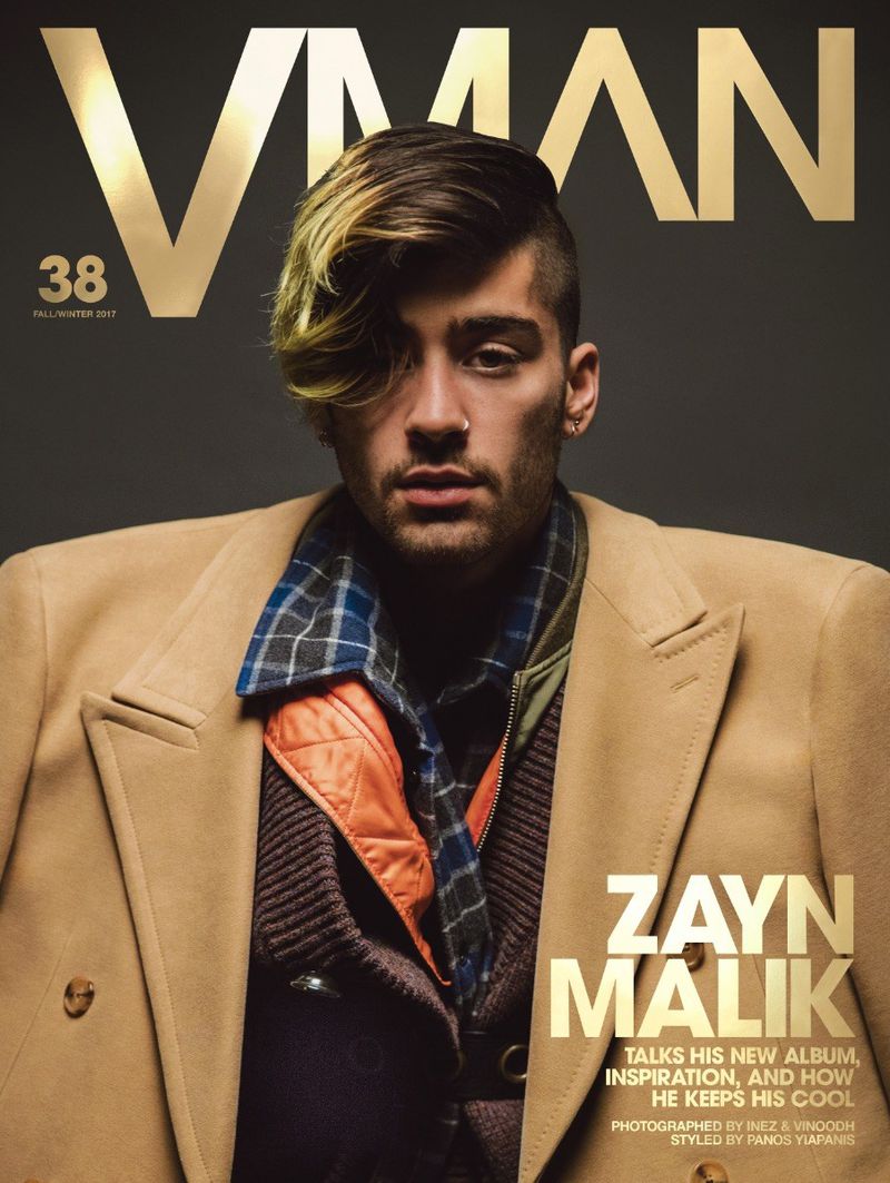 V Man Fall/Winter 2017 Cover (V Man)