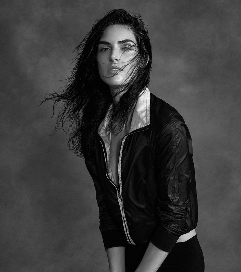 Hilary Rhoda for La Ligne (Various Campaigns)