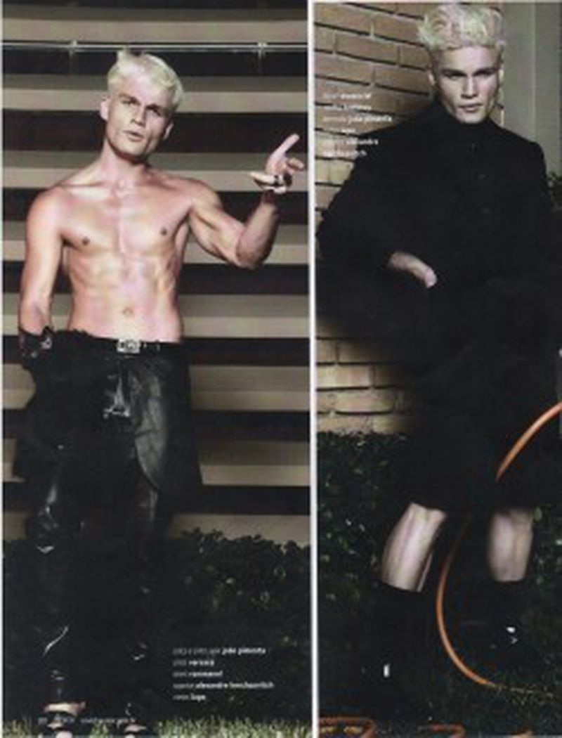 DARK BOY for Junior Magazine by Marcio Amaral (Various Editorials)