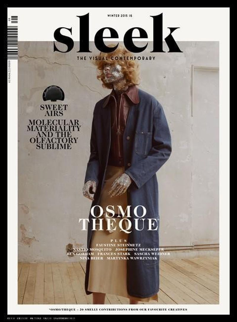 Sleek Magazine Winter 2015 Cover (Sleek Magazine)