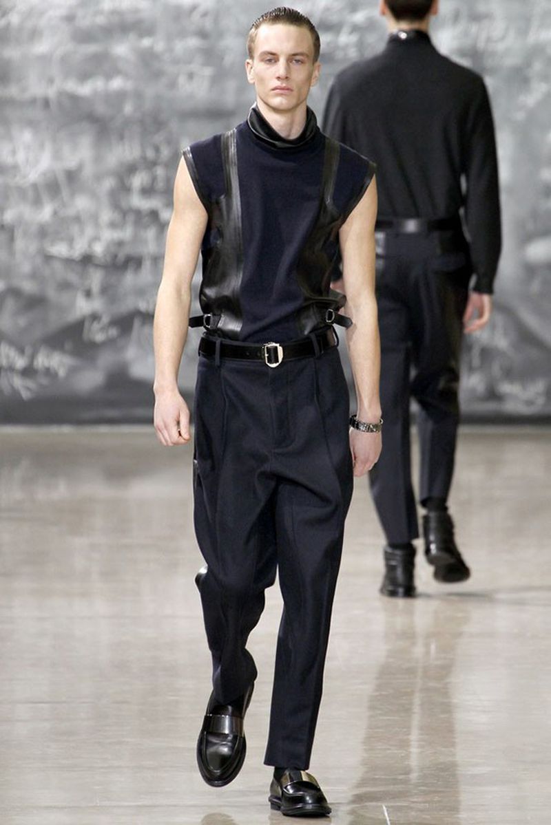 YSL Men F/W 12 Show (Saint Laurent)