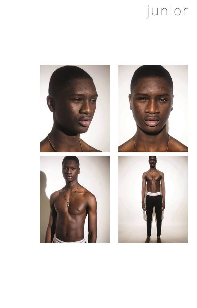 Beyond Models Milan 2017 Polaroids/Portraits (Polaroids-Digitals)