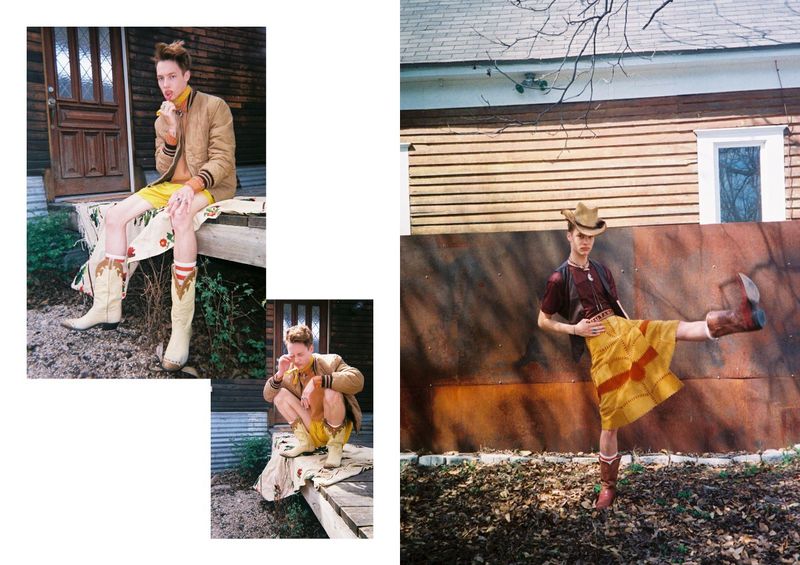 The Lone Star by Jamie Luca (Yearbook Fanzine)