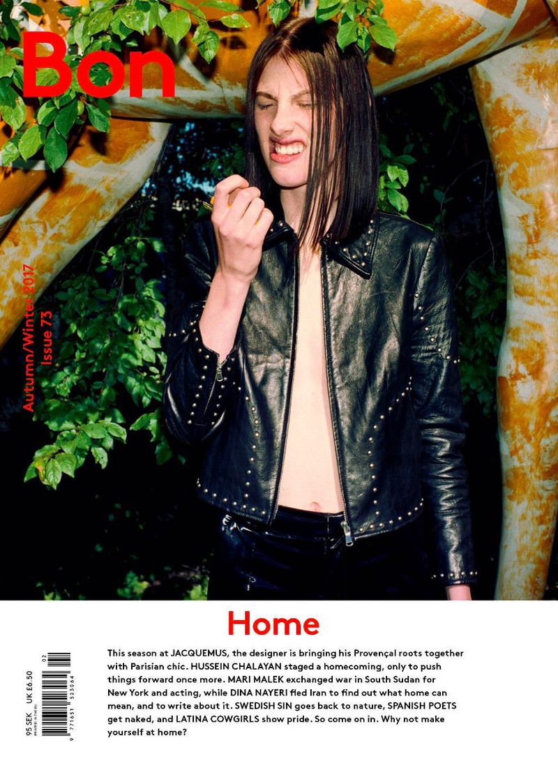 Bon Magazine AW17 Covers #73: HOME (Bon Magazine)