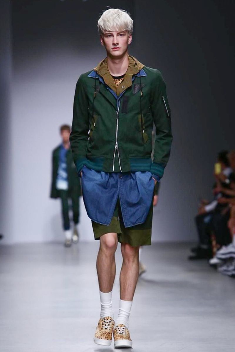 Miharayasuhiro S/S 15 Show (Mihara Yasuhiro)