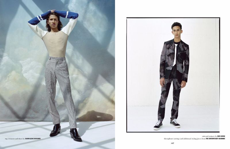 The clocks were striking thirteen (10 Men Magazine)