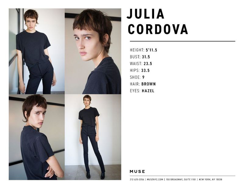 Muse Models F/W 2017 Polaroids/Portraits (Polaroids-Digitals)