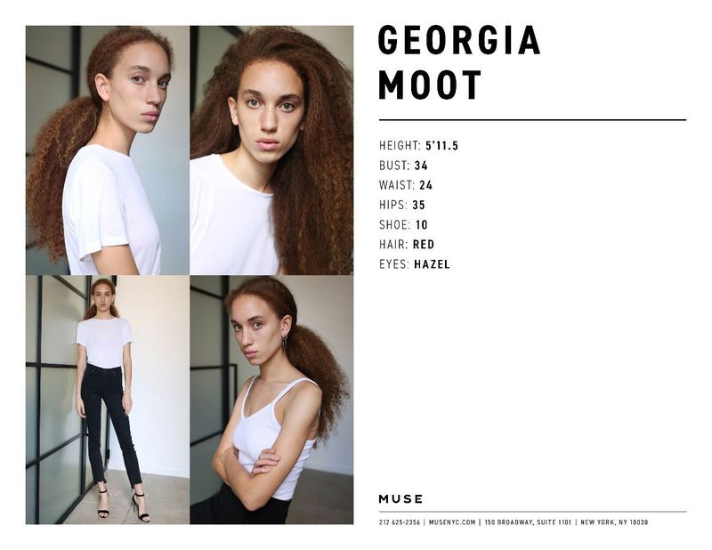 Muse Models F/W 2017 Polaroids/Portraits (Polaroids-Digitals)