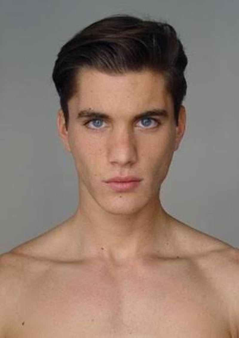 Addicted to Models 2017 Polaroids/Portraits (Polaroids-Digitals)