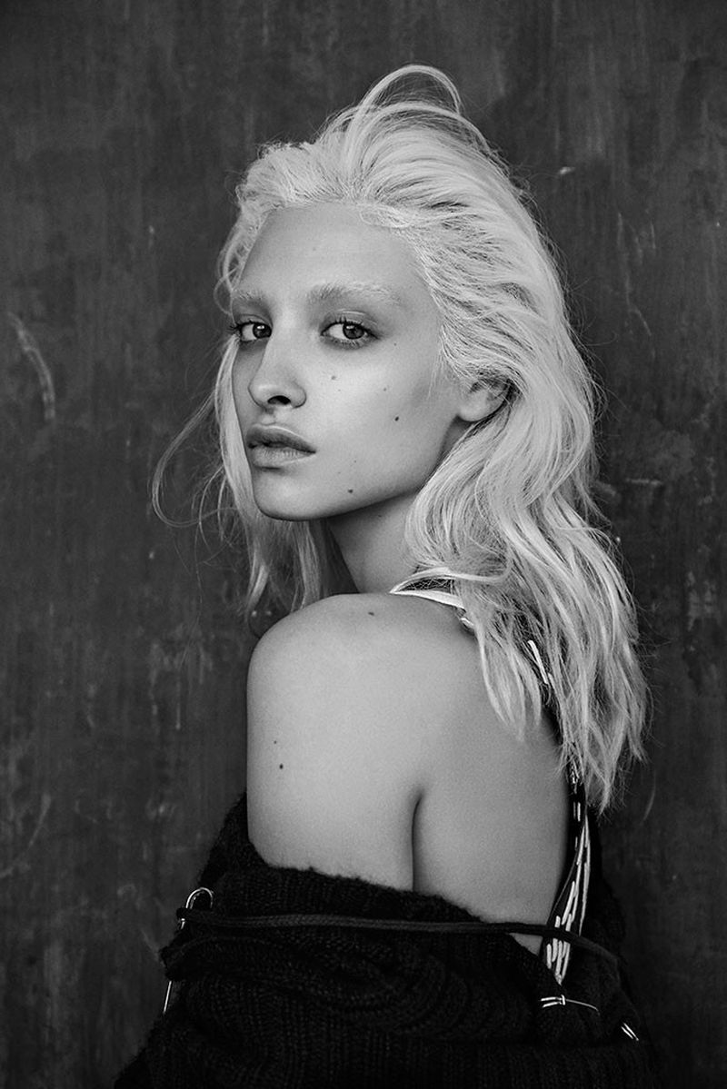 Val for Blanche Magazine (Various Editorials)