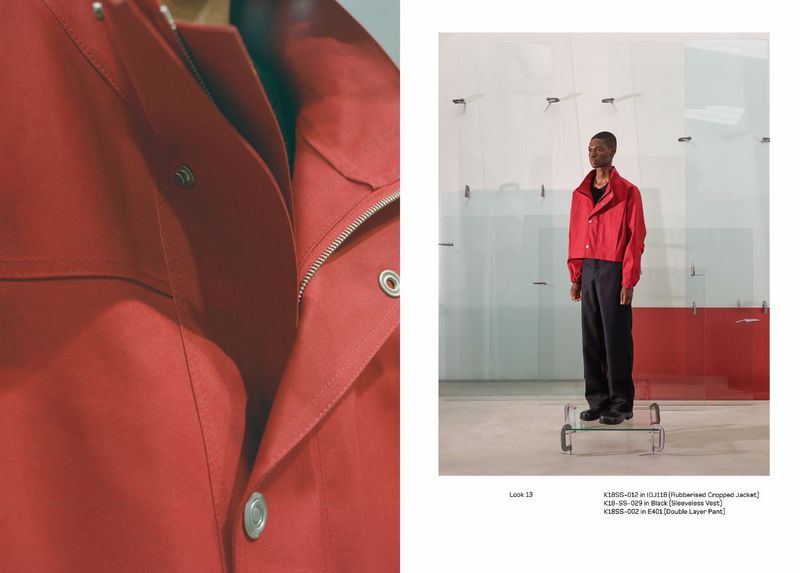Mackintosh S/S 18 Lookbook (Various Lookbooks/Catalogs)