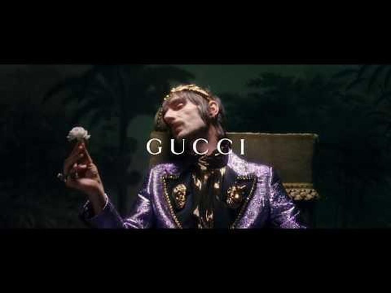 Gucci Cruise 2018 Campaign, Photography by Mick Rock, Video by Chuck ...