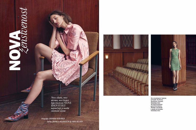 New Femininity (Elle Croatia)