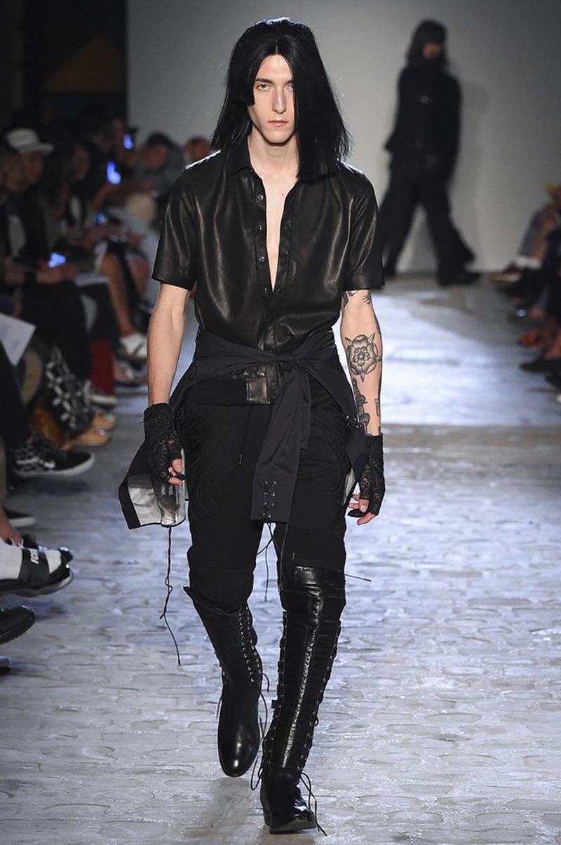 Christian Dada S/S 15 Show (Christian Dada)