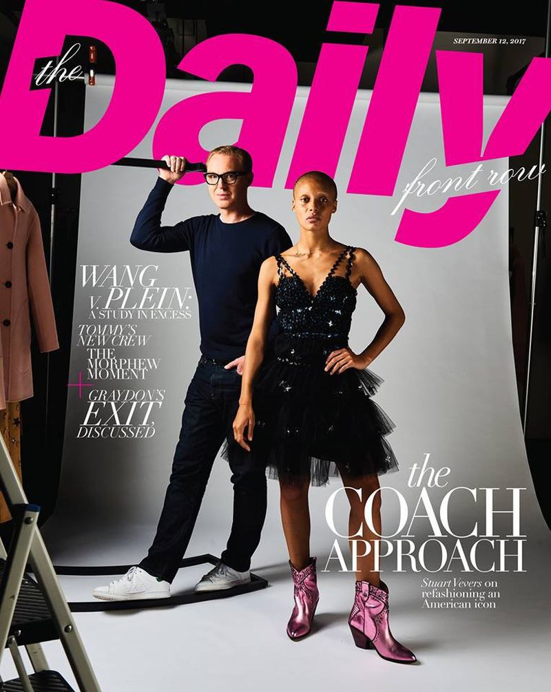 The Daily September 2017 Cover (The Daily)