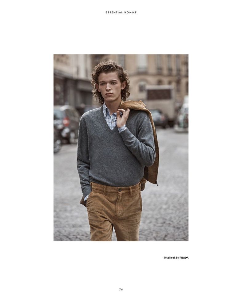 The Flaneur (Essential Homme)