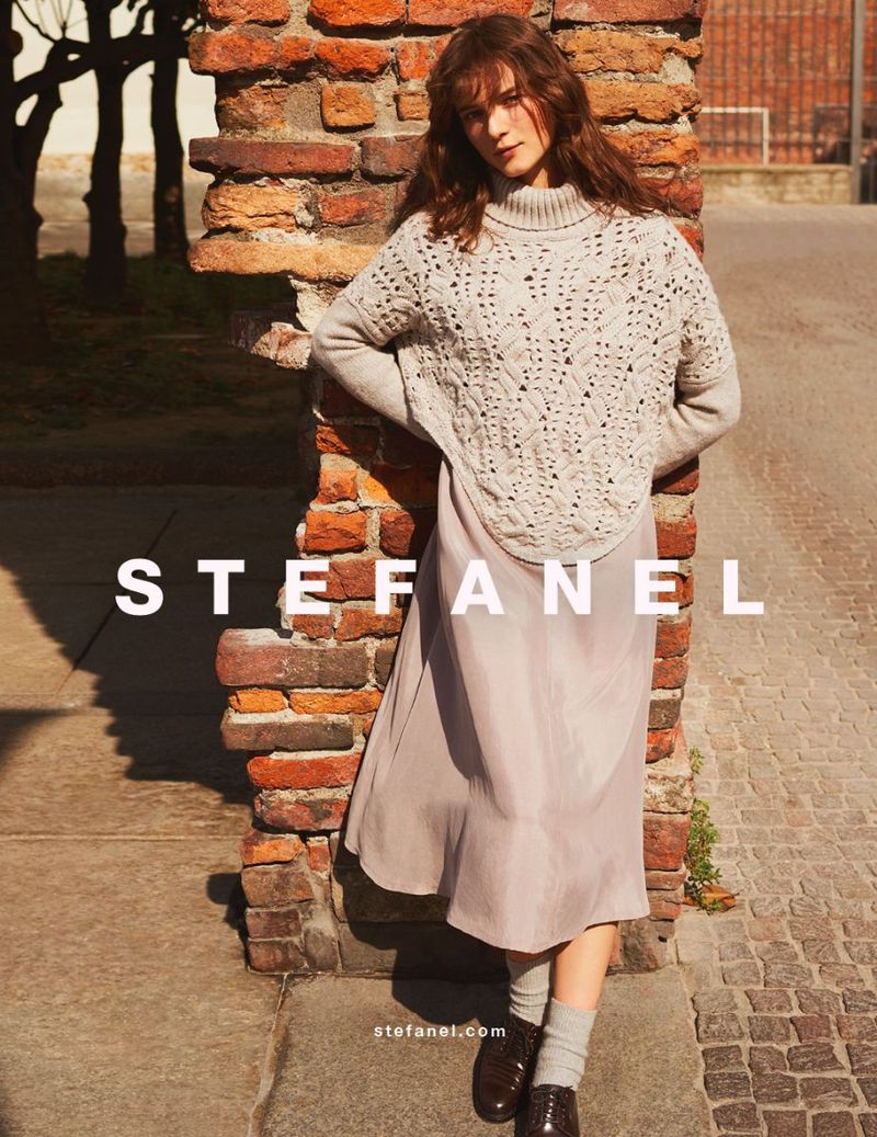 Stefanel Autumn Winter 2017 Ad Campaign (Stefanel)