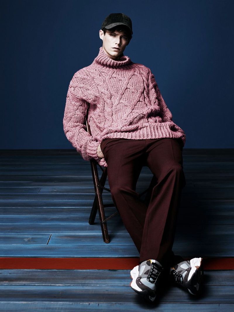 Zara Menswear F/W 2017 (Zara)