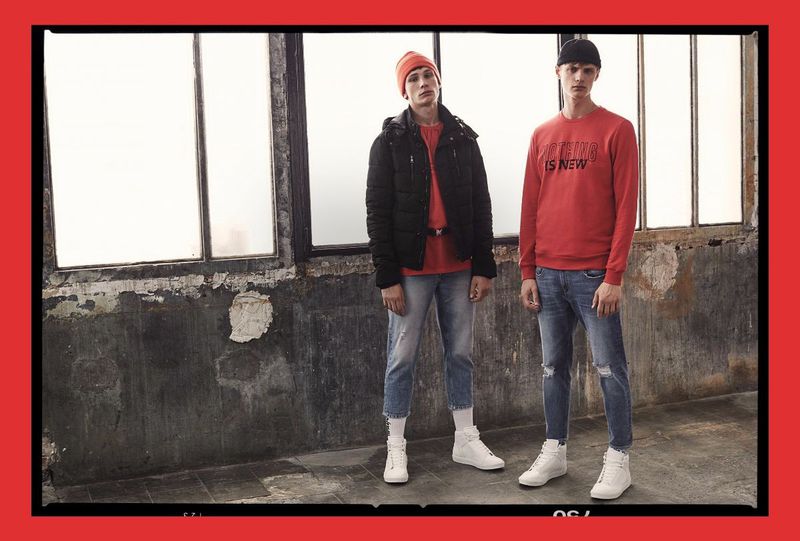 Bold Fusion - Hypersport /Autumn 17 / Man Collection (Lefties)