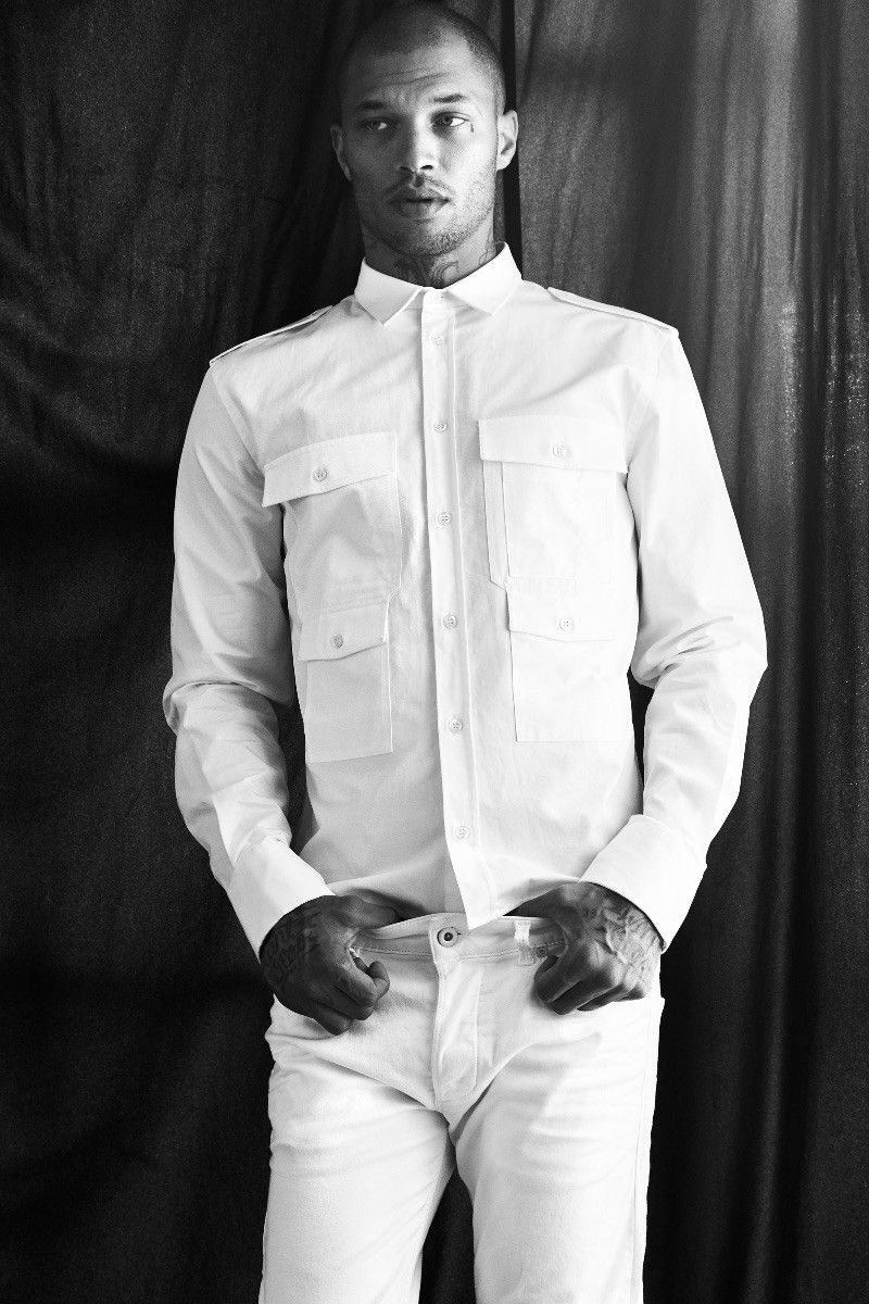 Jeremy Meeks (Varon Magazine)