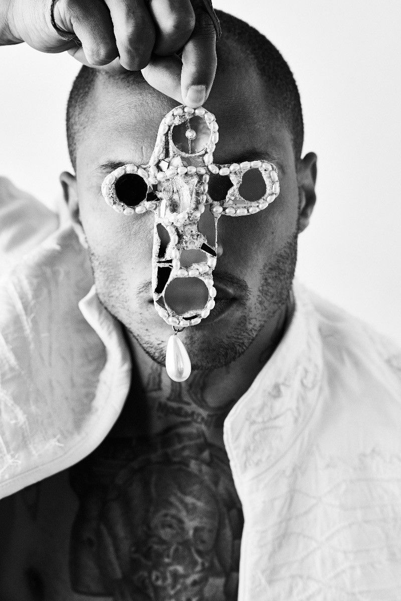 Jeremy Meeks (Varon Magazine)