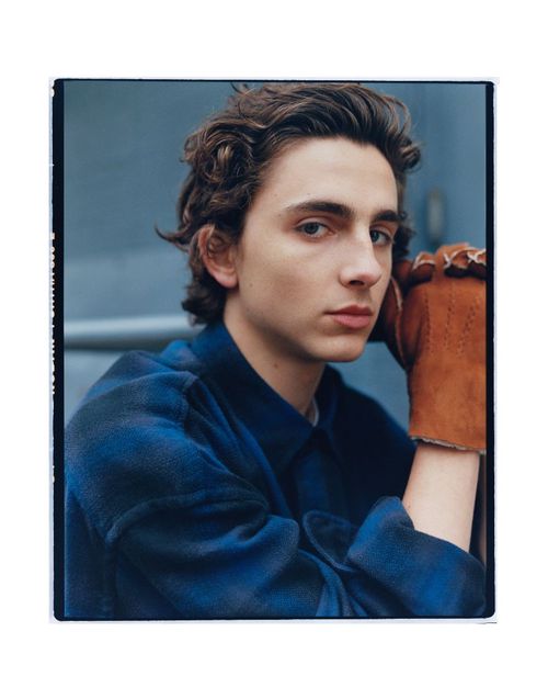 Timothée Chalamet - Actor Profile - Photos & latest news