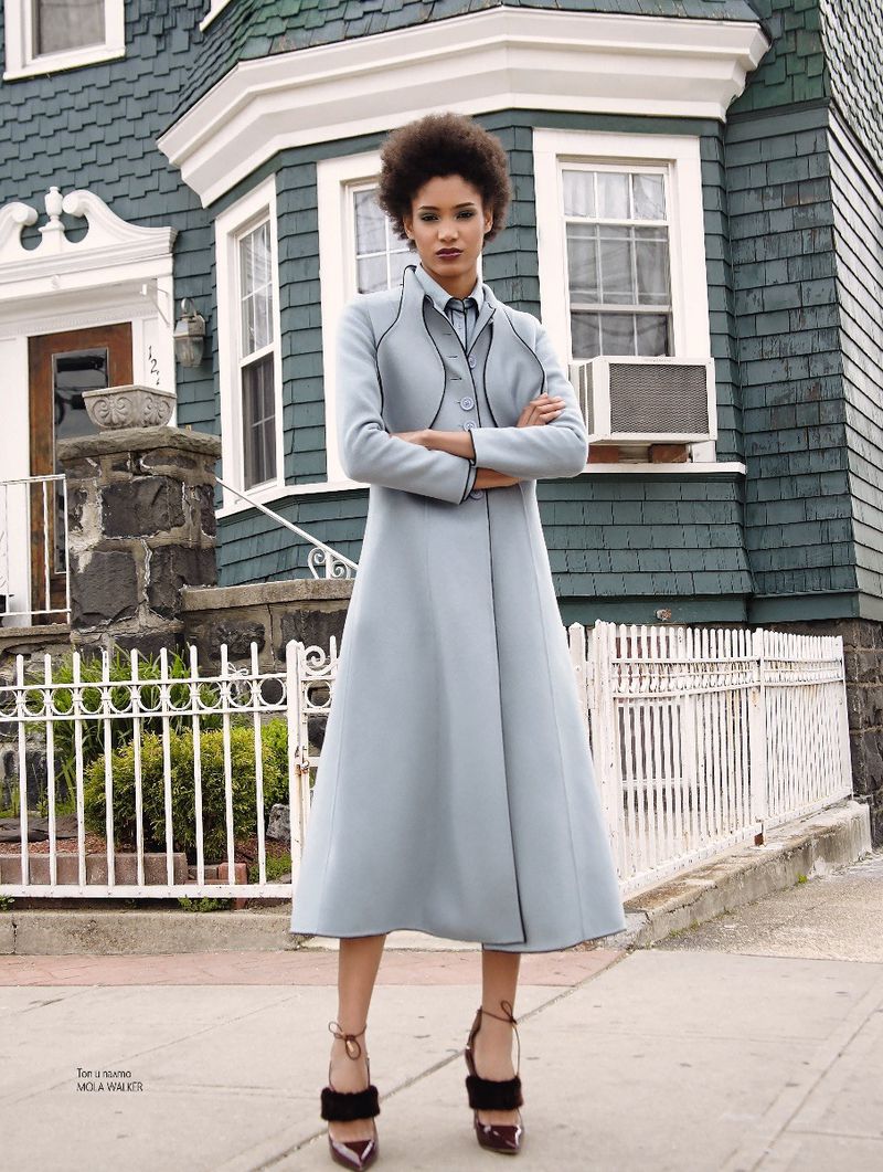 Chanel De Leon (Elle Bulgaria)