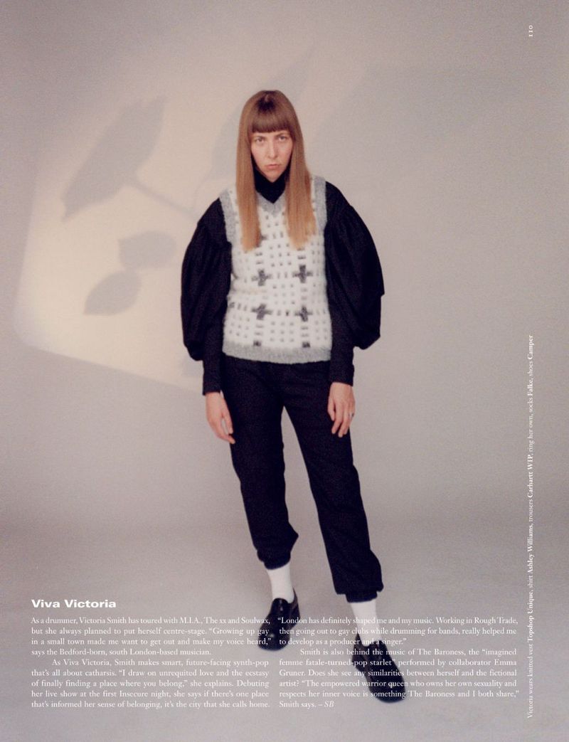 Shy Clubbing (Dazed Magazine)