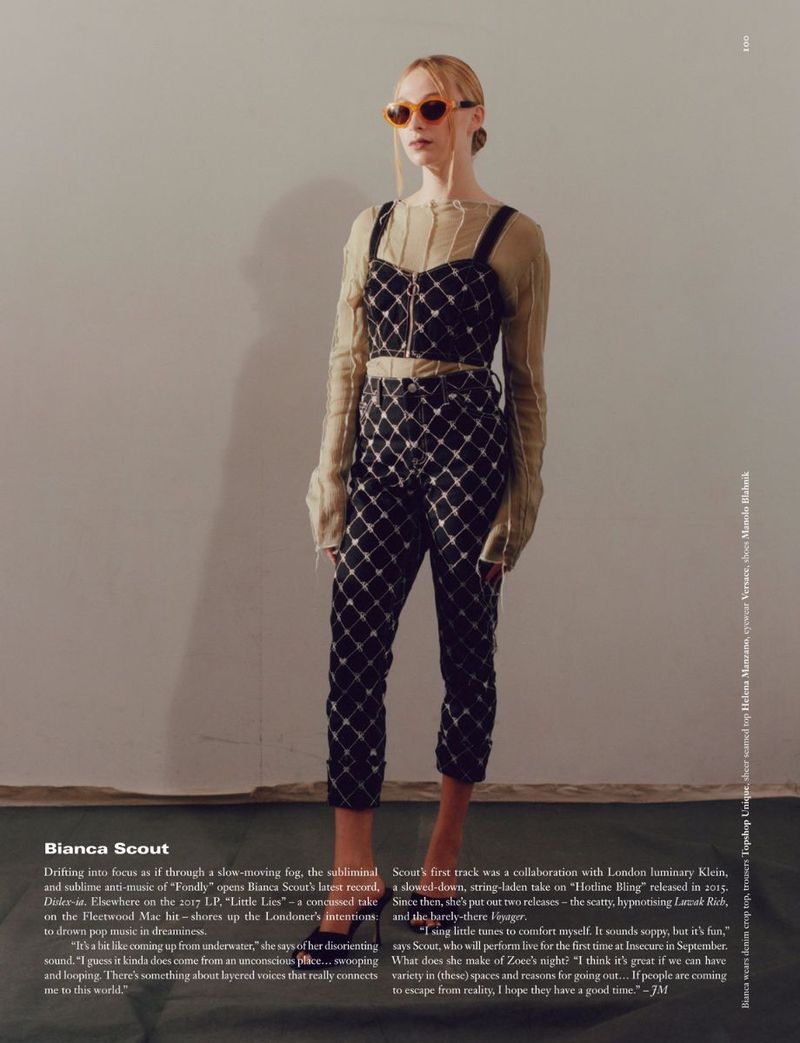 Shy Clubbing (Dazed Magazine)