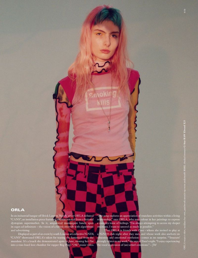 Shy Clubbing (Dazed Magazine)