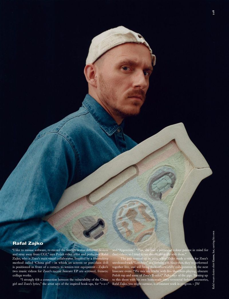 Shy Clubbing (Dazed Magazine)