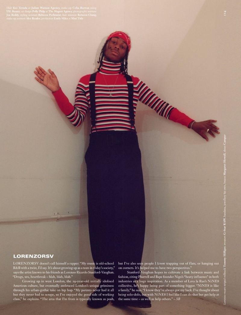 Shy Clubbing (Dazed Magazine)