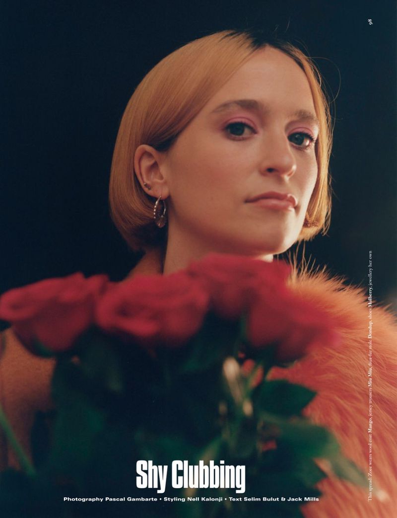 Shy Clubbing (Dazed Magazine)