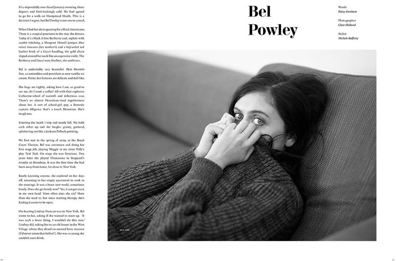 Bel Powley (The Ingenue Magazine)
