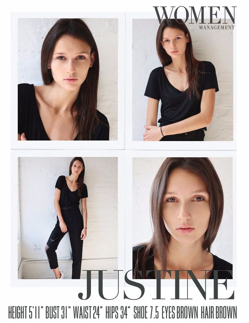 Women Management NY F/W 2017 Polaroids/Portraits (Polaroids/Digitals)