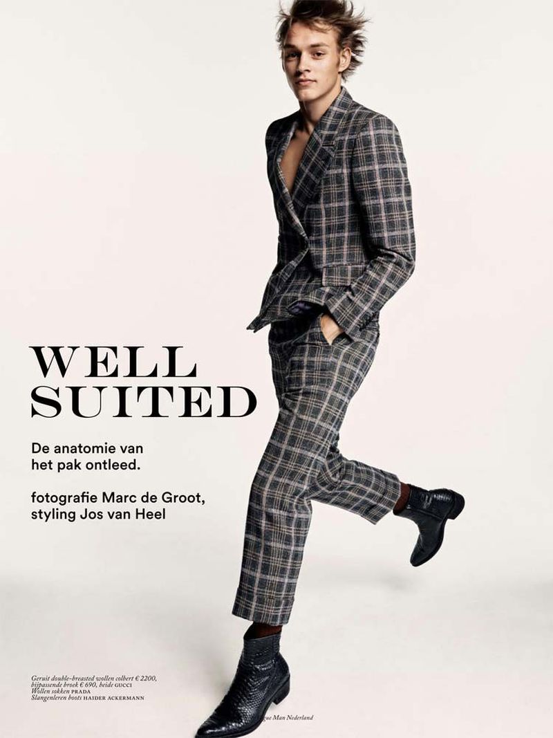 Well Suited (Vogue Netherlands Man)