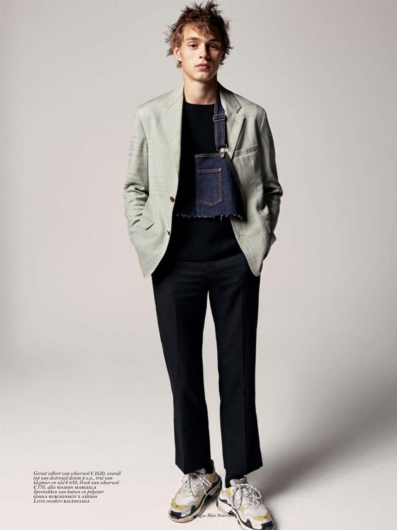 Well Suited (Vogue Netherlands Man)