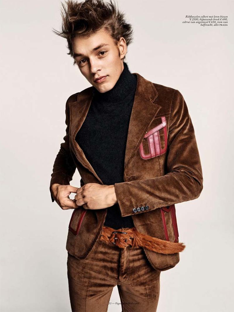 Well Suited (Vogue Netherlands Man)