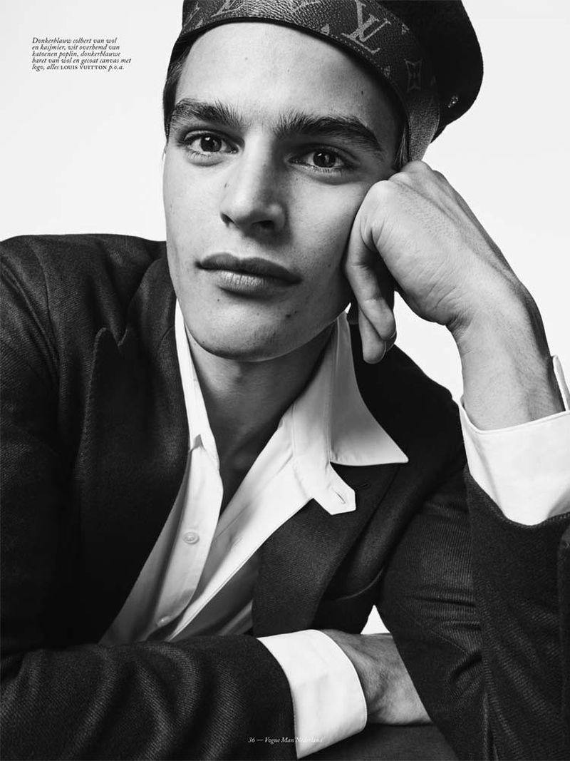 Well Suited (Vogue Netherlands Man)